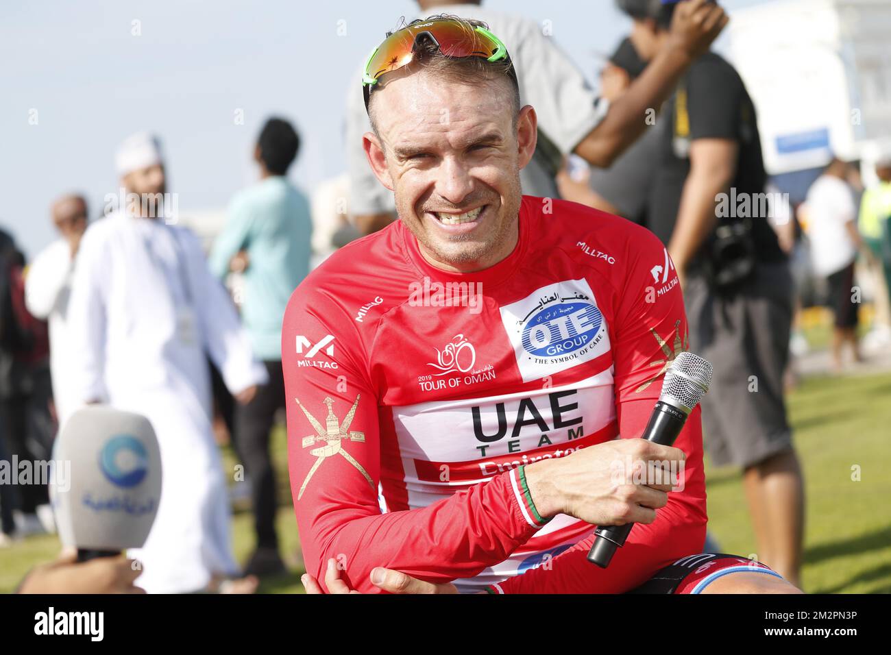 Norwegian Alexander Kristoff of UAE Team Emirates pictured after ...