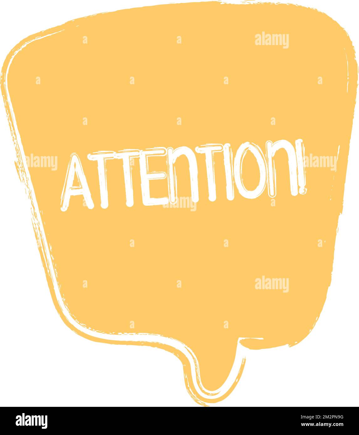 Now we have your attention Stock Vector Images - Alamy