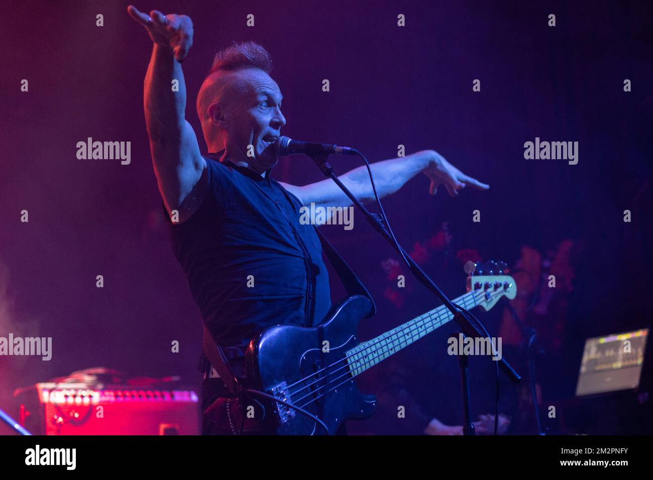 The membranes band hi-res stock photography and images - Alamy
