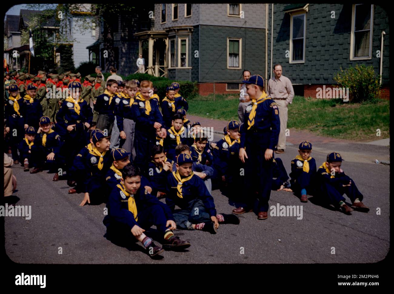 Elks parade , Parades & processions, Youth organizations, Boys. Edmund ...
