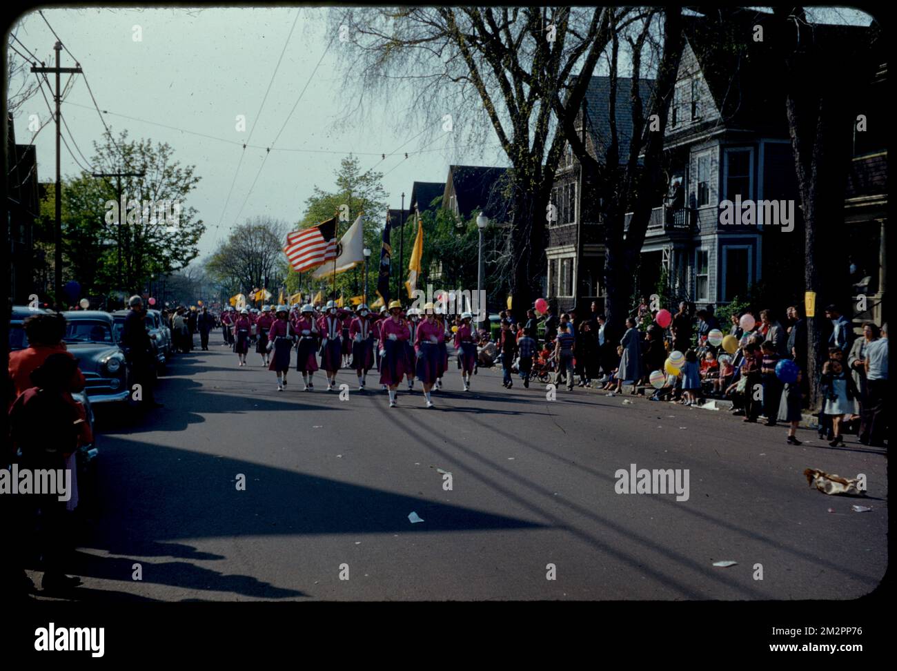 Elks parade , Parades & processions, Flag bearers. Edmund L. Mitchell ...