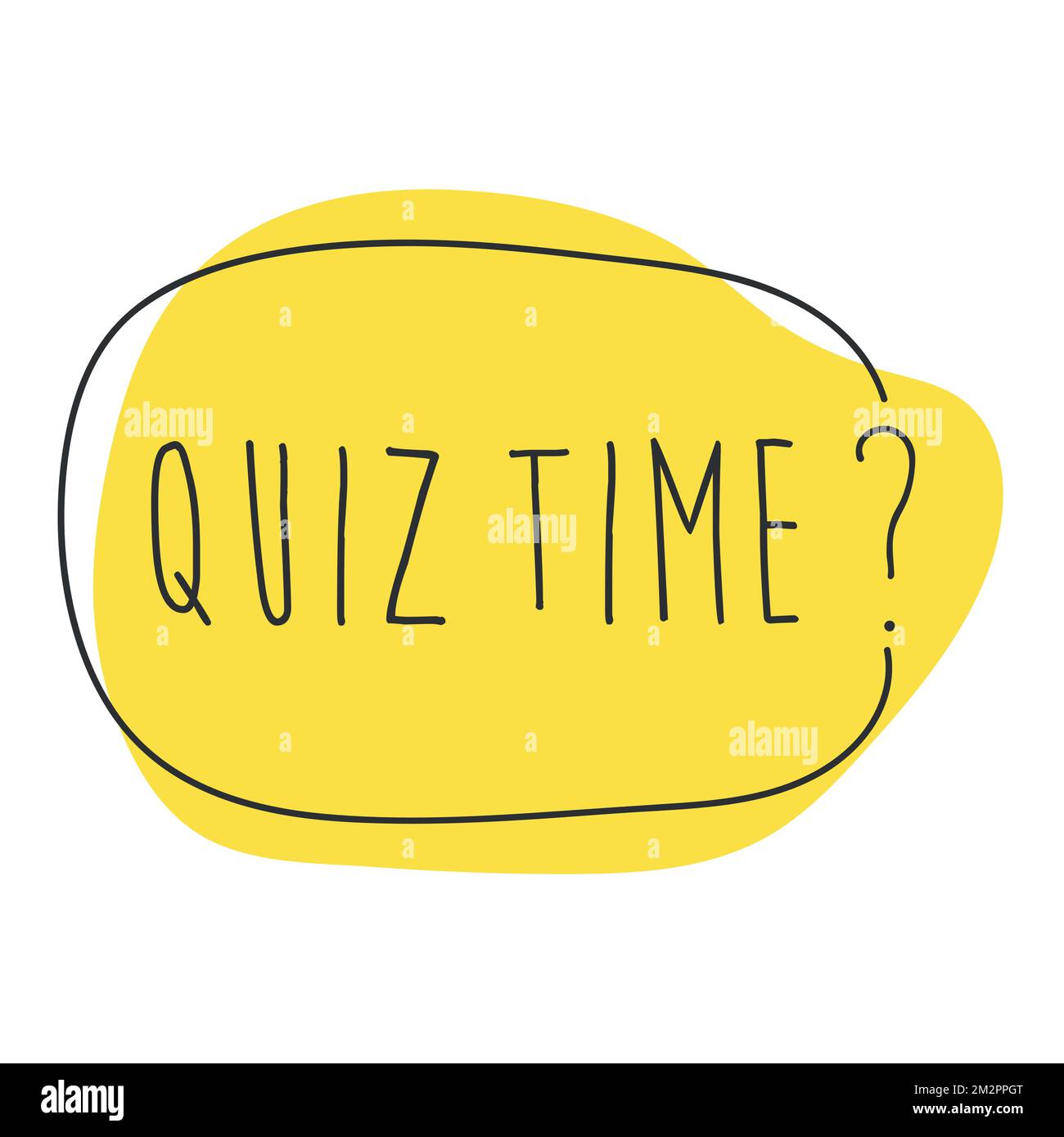 Quiz time hi-res stock photography and images - Alamy