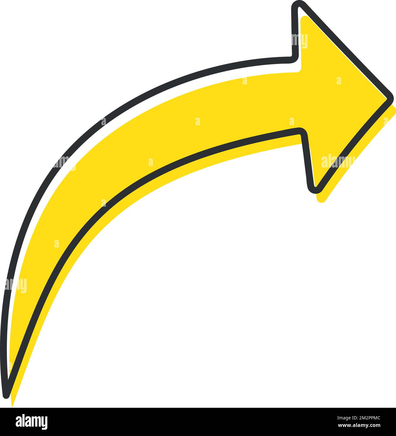 Arrow hand clipart Cut Out Stock Images & Pictures - Alamy