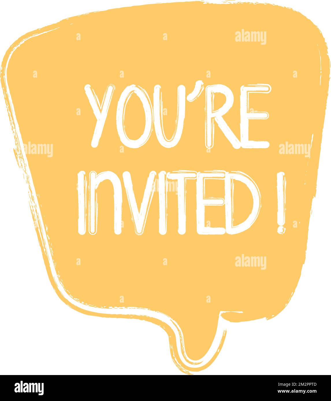 You're invited Stock Vector Images - Alamy