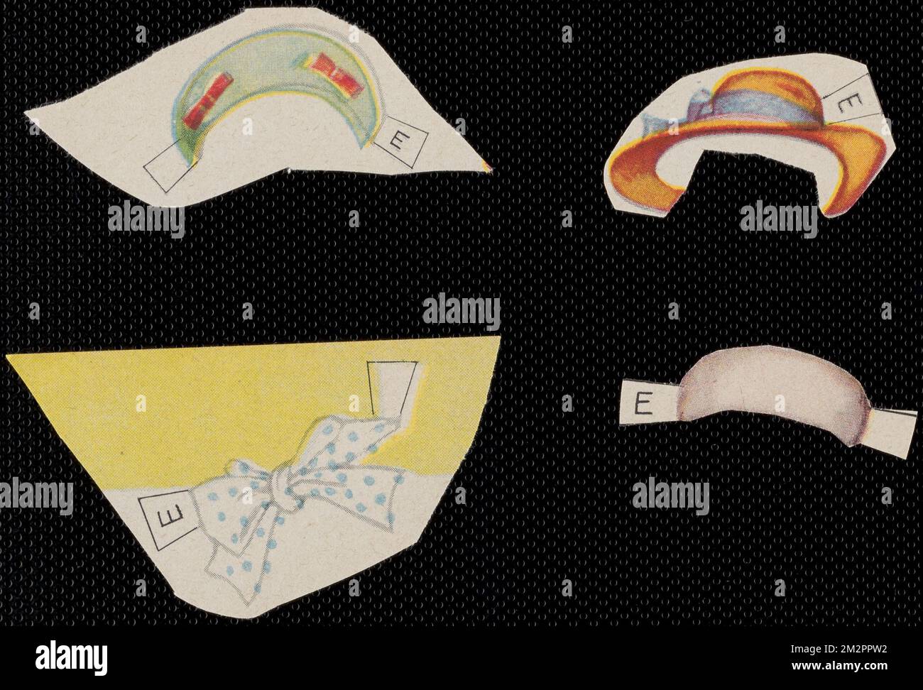 Ellen paper doll accessories , Hats. Phyllis Tyler Paper Doll ...