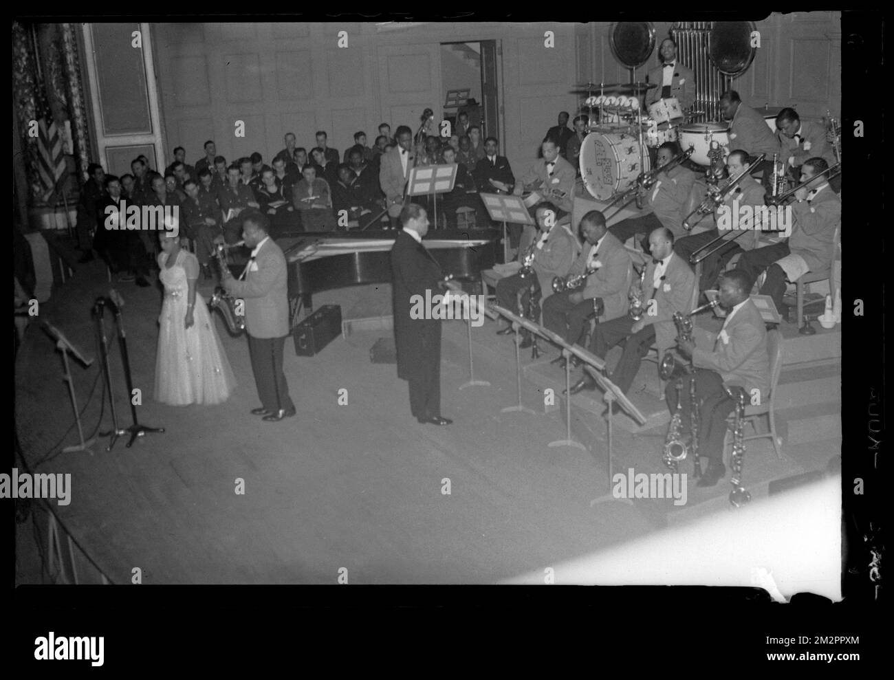 Ellington Concert Boston, 1943 , Jazz musicians, Audiences, Ellington ...