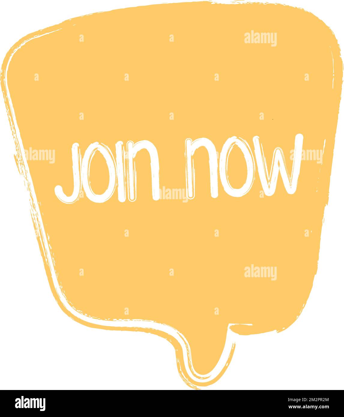 Join now with bubble sign hi-res stock photography and images - Alamy