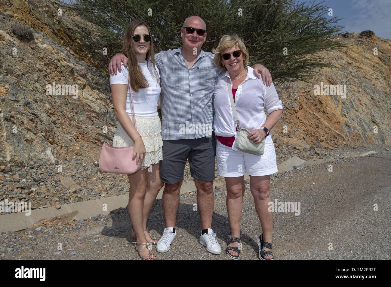 Shati al qurum hi-res stock photography and images - Alamy