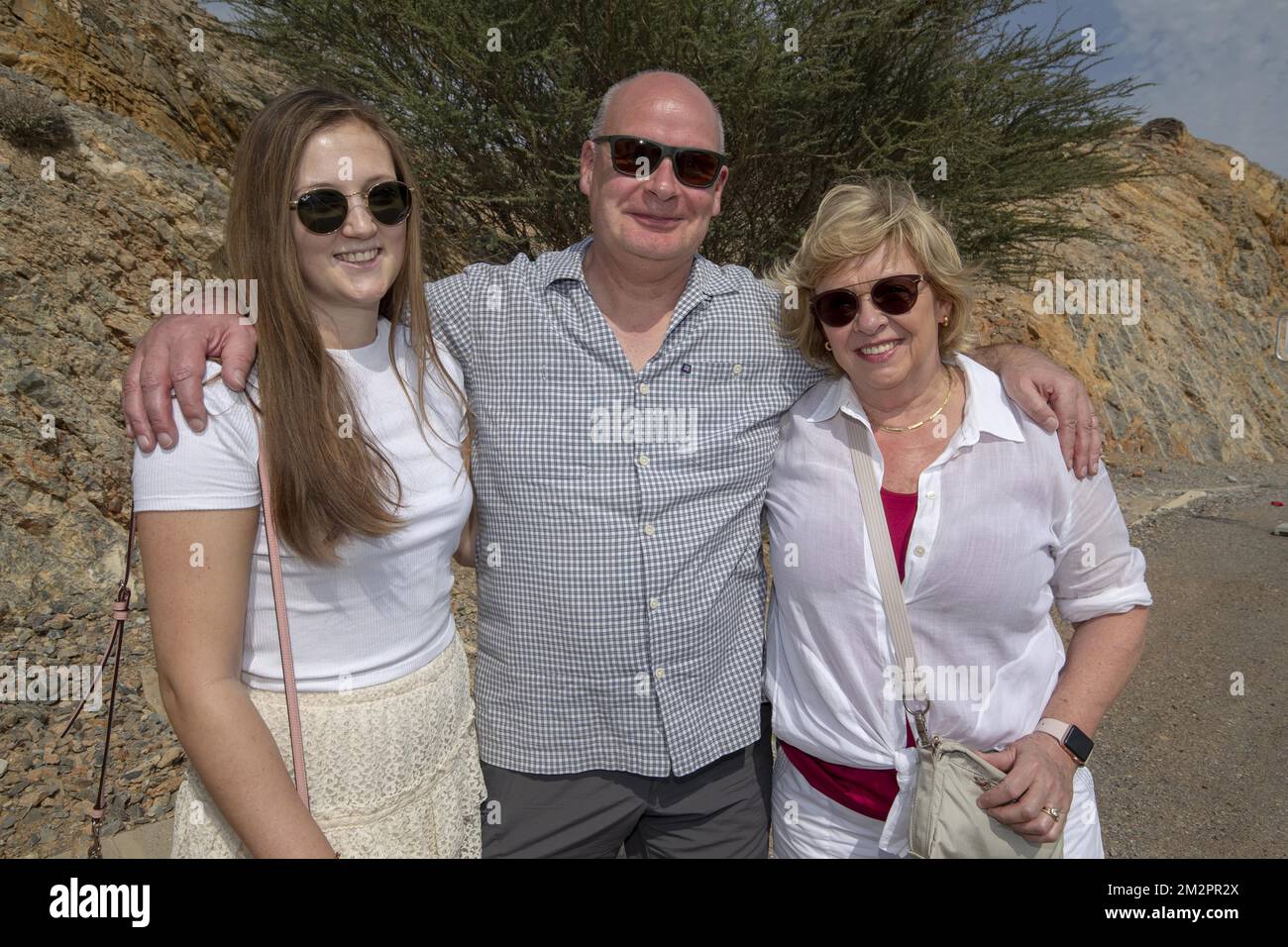 Shati al qurum hi-res stock photography and images - Alamy