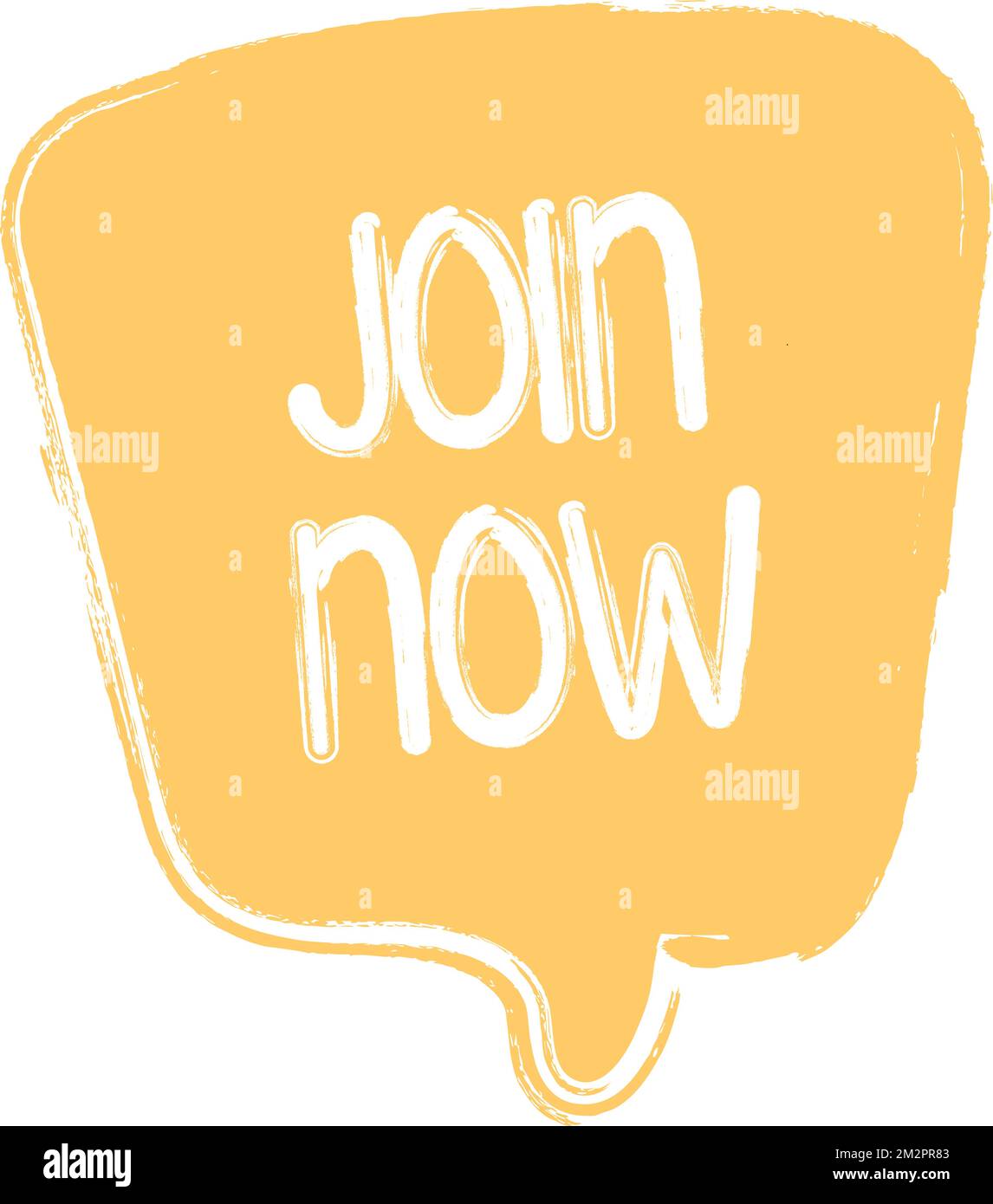 Join now with bubble sign hi-res stock photography and images - Alamy