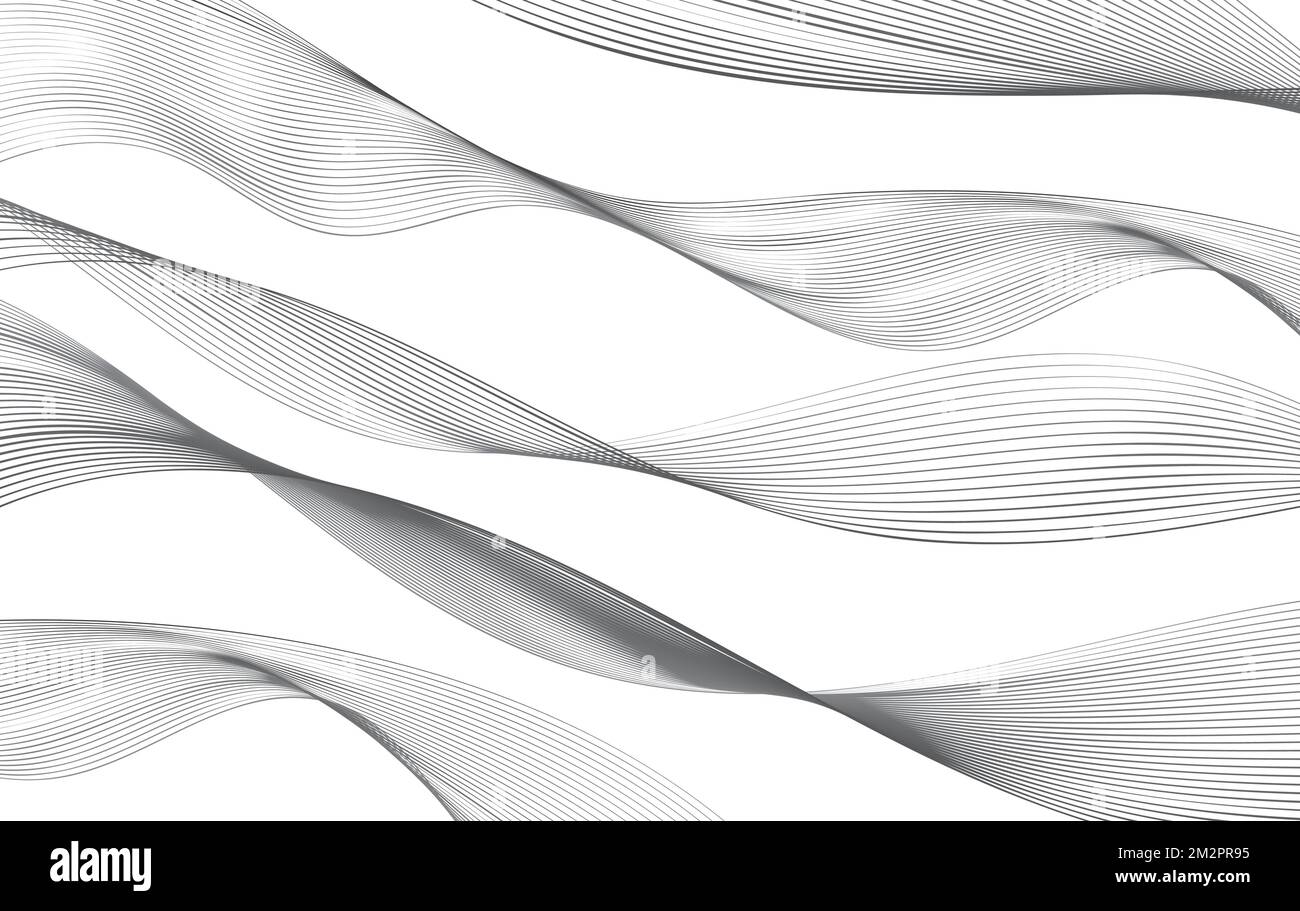 Abstract wave element for design. Digital frequency track equalizer ...