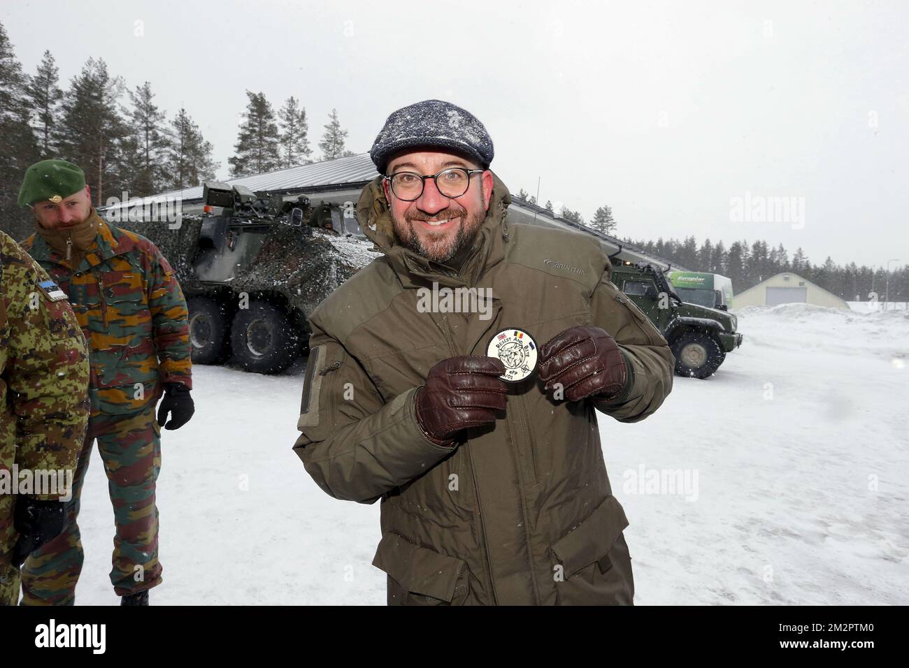 Nato badge hi-res stock photography and images - Alamy