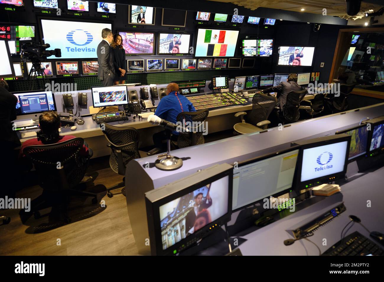 Televisa mexico hi-res stock photography and images - Alamy
