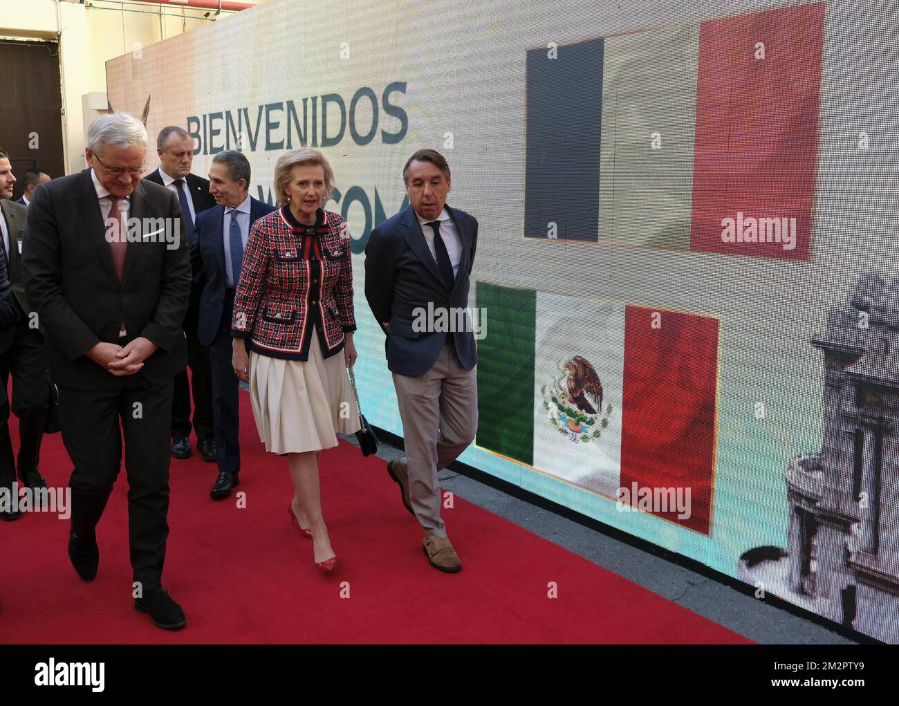 Televisa emilio azcarraga jean hi-res stock photography and images - Alamy