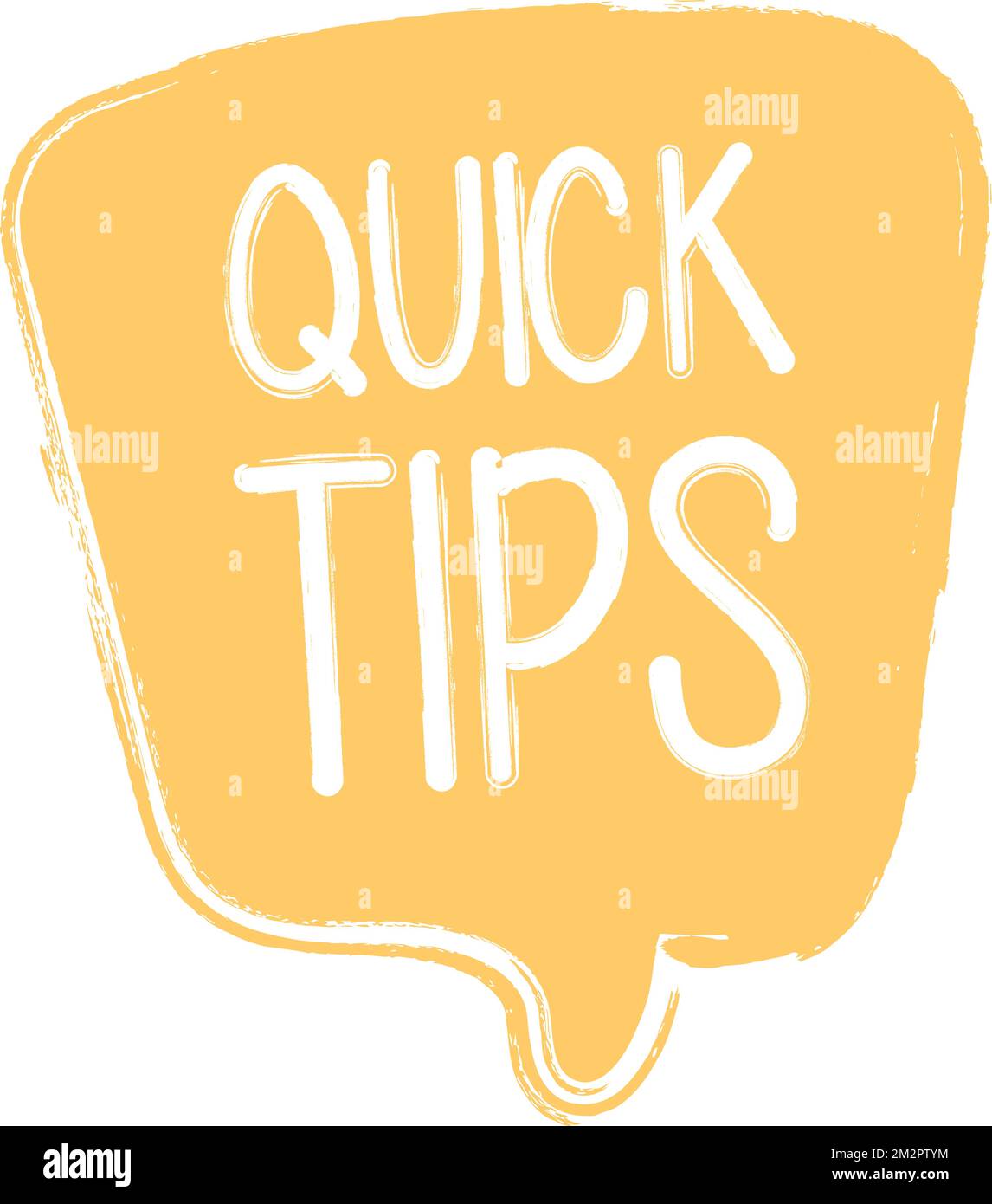 Quick tip vector vectors Stock Vector Images - Alamy