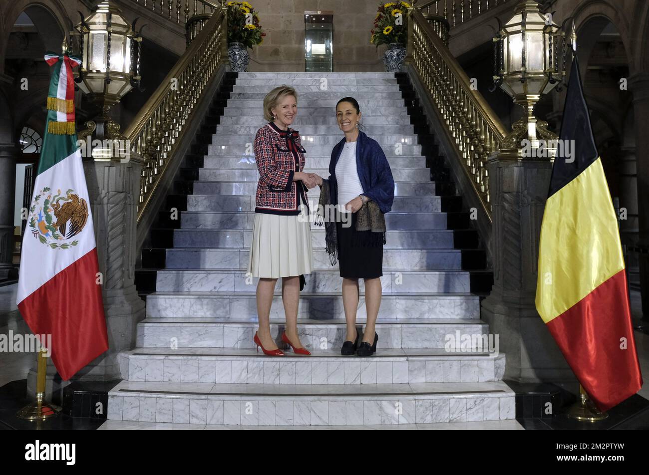 Claudia sheinbaum pardo hi-res stock photography and images - Alamy