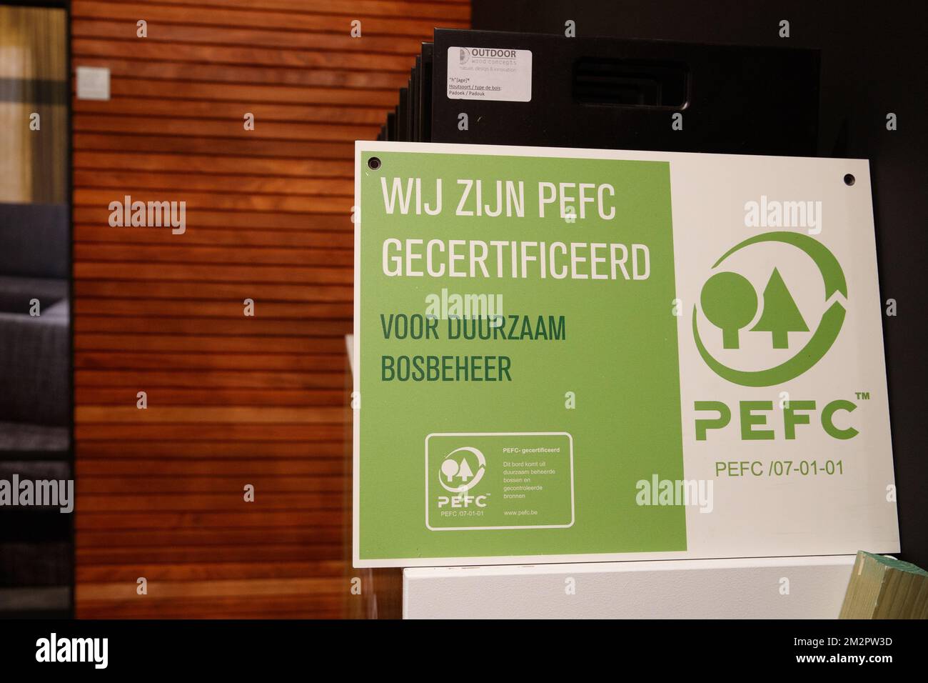 Pefc logo hi-res stock photography and images - Alamy