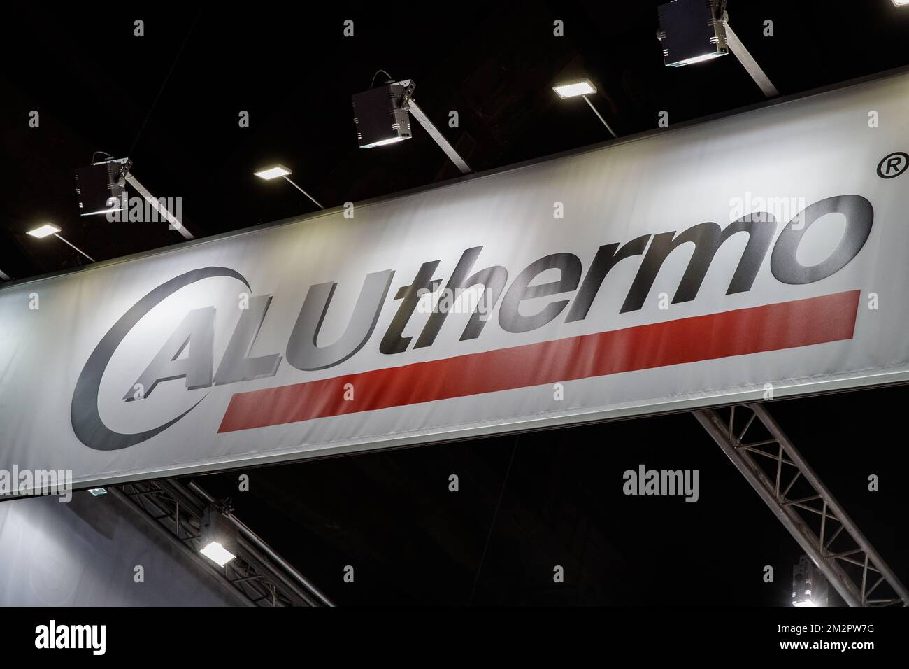 Alu technology logo hi-res stock photography and images - Alamy