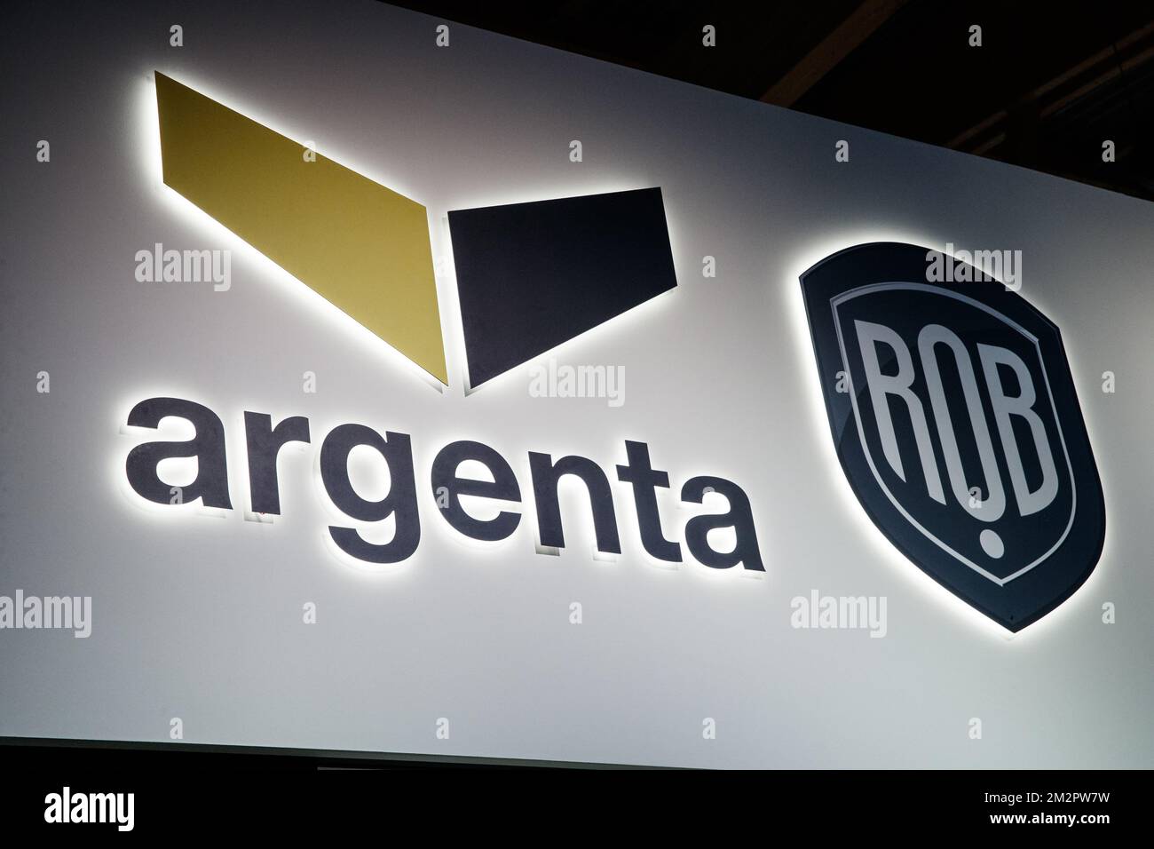 Argenta logo hi-res stock photography and images - Alamy