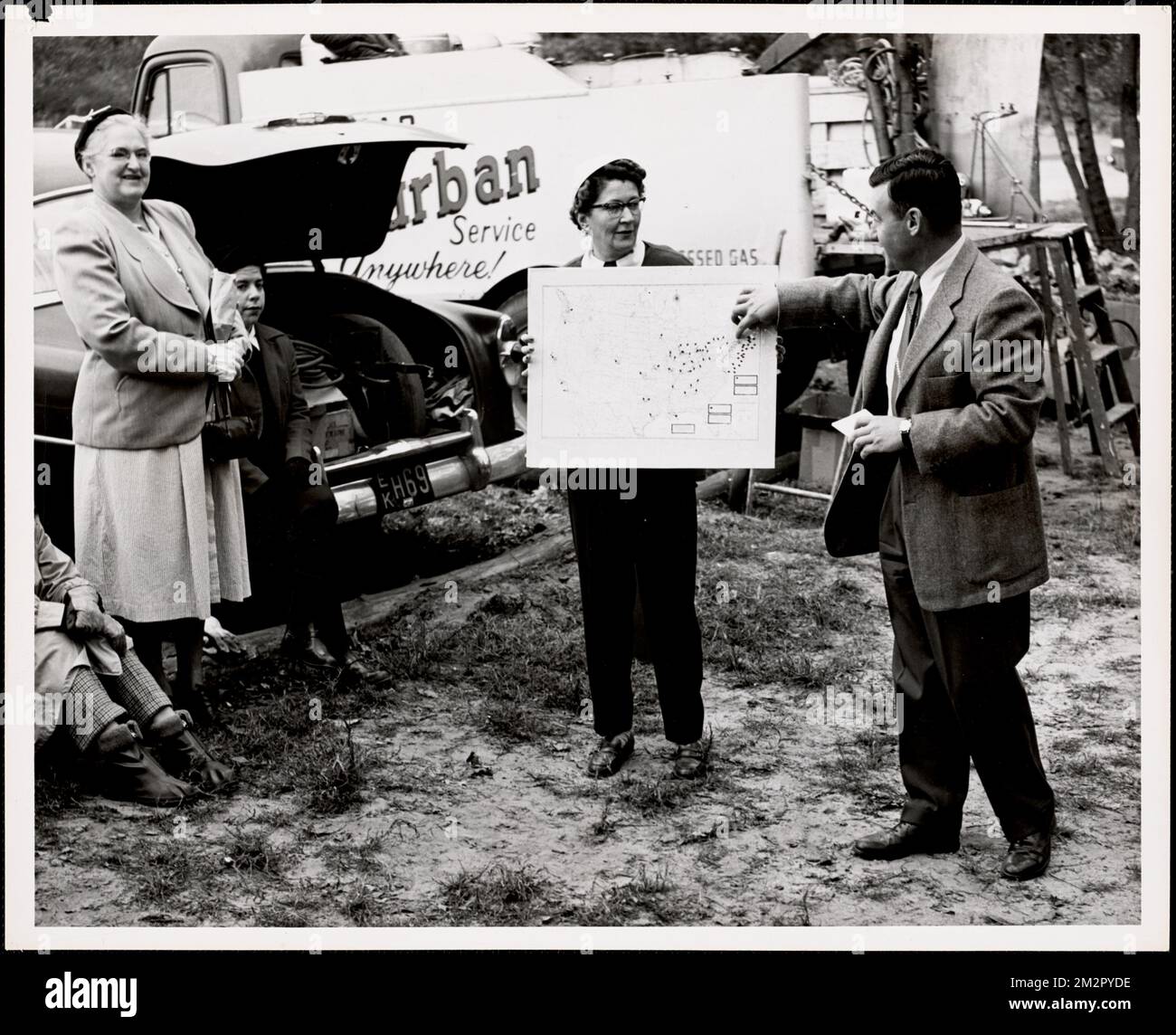 Emergency Mass Feeding, Fort Dix, New Jersey [1954] , Civil defense ...
