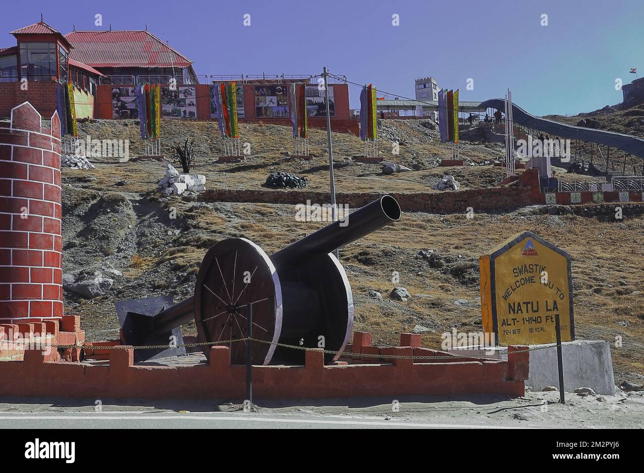 international border and line of actual control between india and china ...