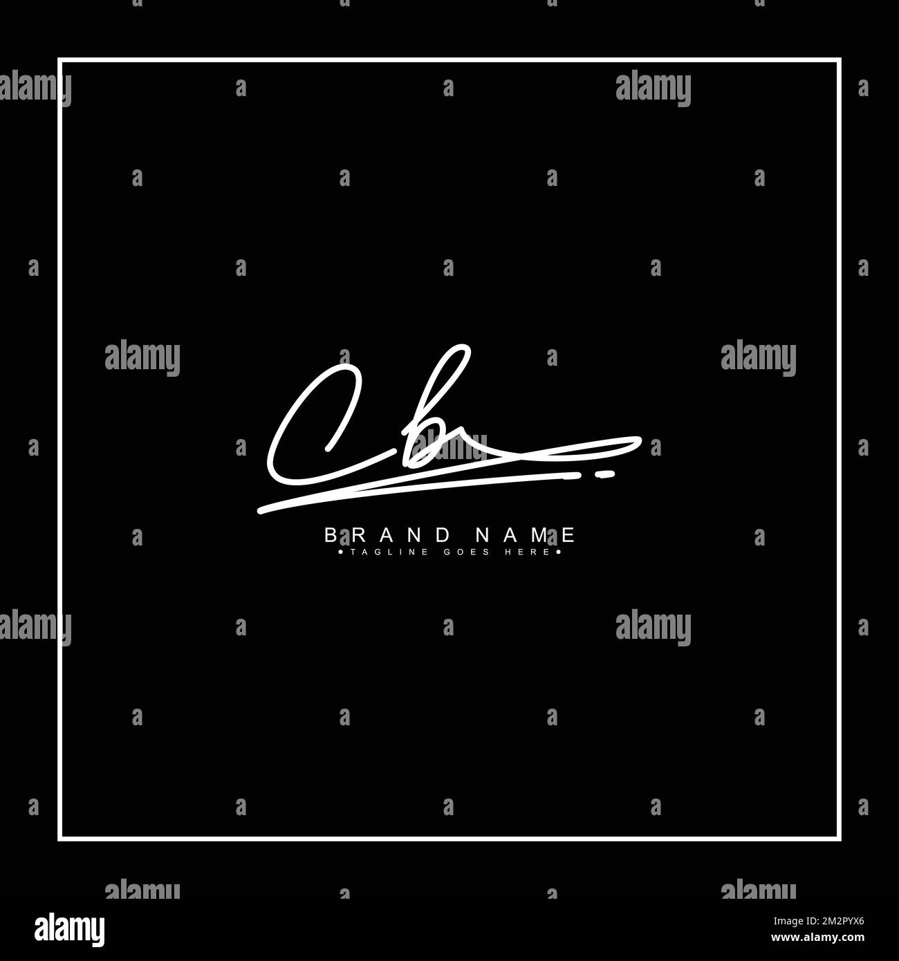 Cb logo Black and White Stock Photos & Images - Alamy