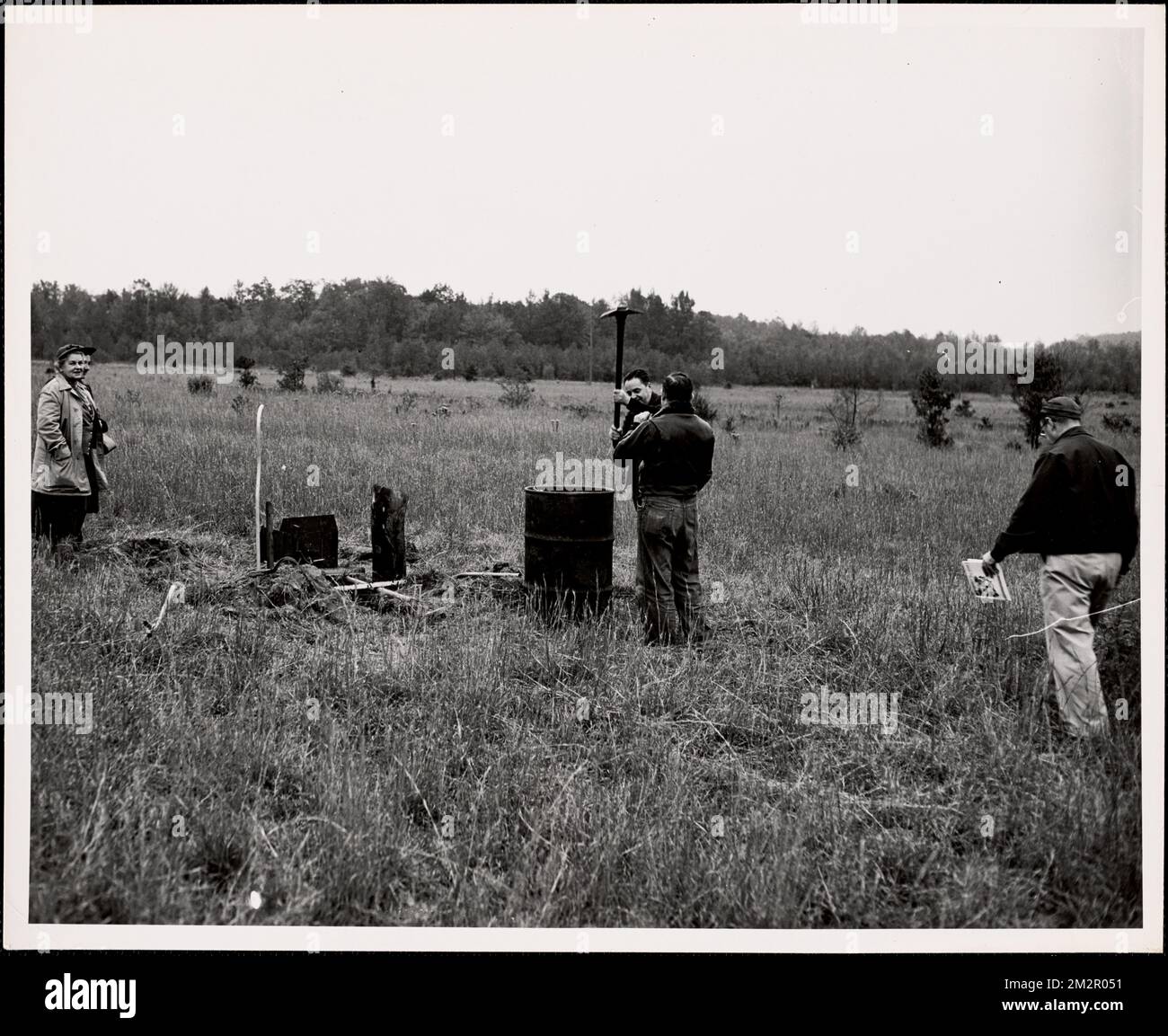 Emergency Mass Feeding, Fort Dix, New Jersey [1954] , Civil defense ...