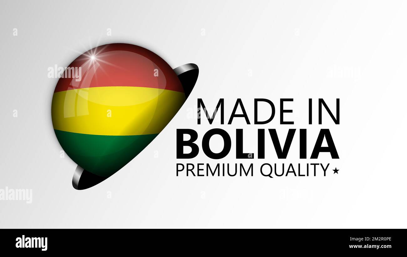 Bolivia leaflet Stock Vector Images - Alamy