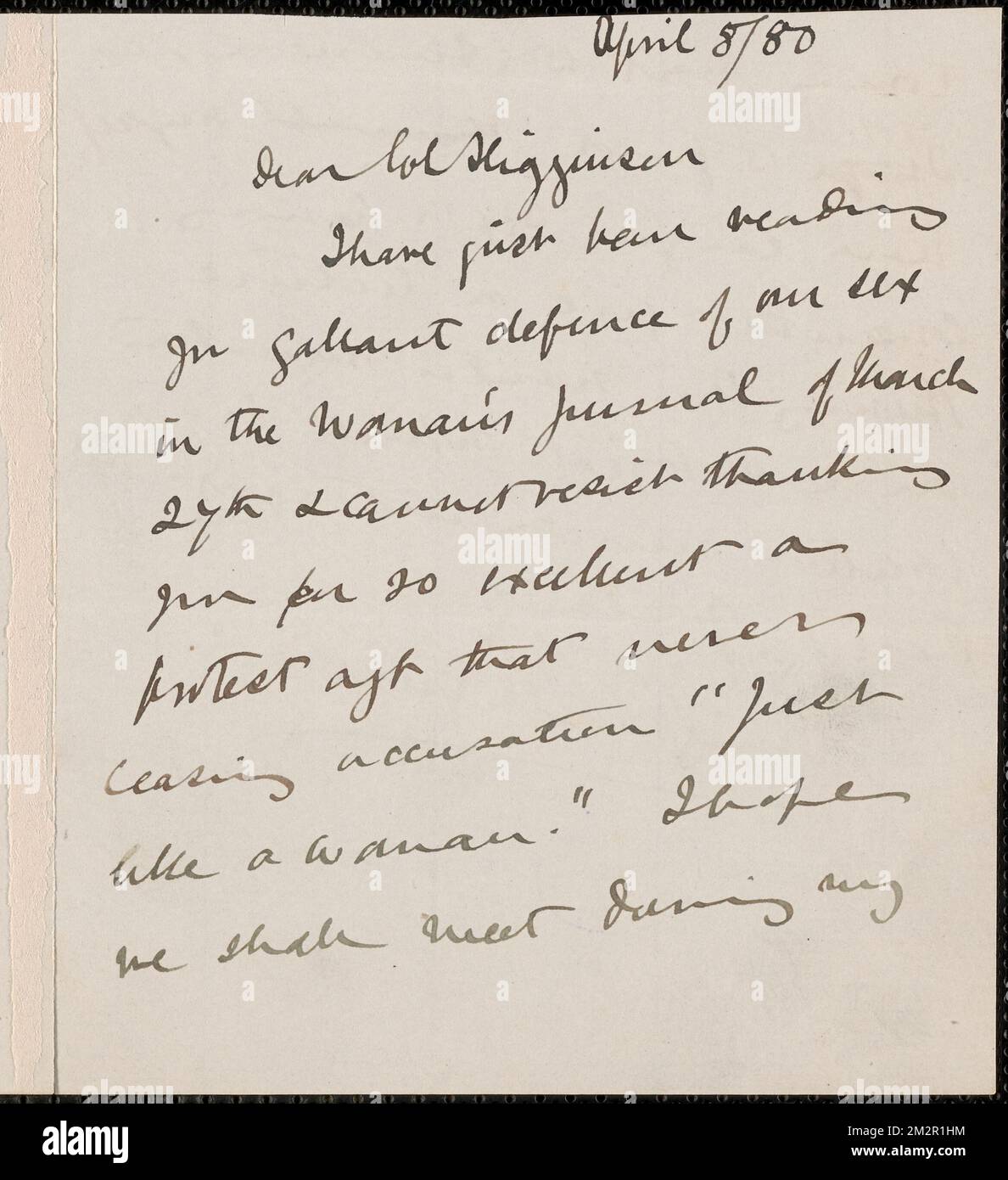 Emily faithfull hi-res stock photography and images - Alamy