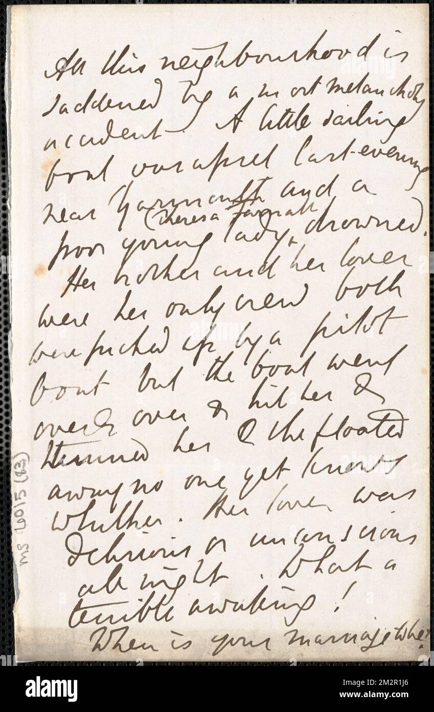 Emily tennyson hi-res stock photography and images - Alamy