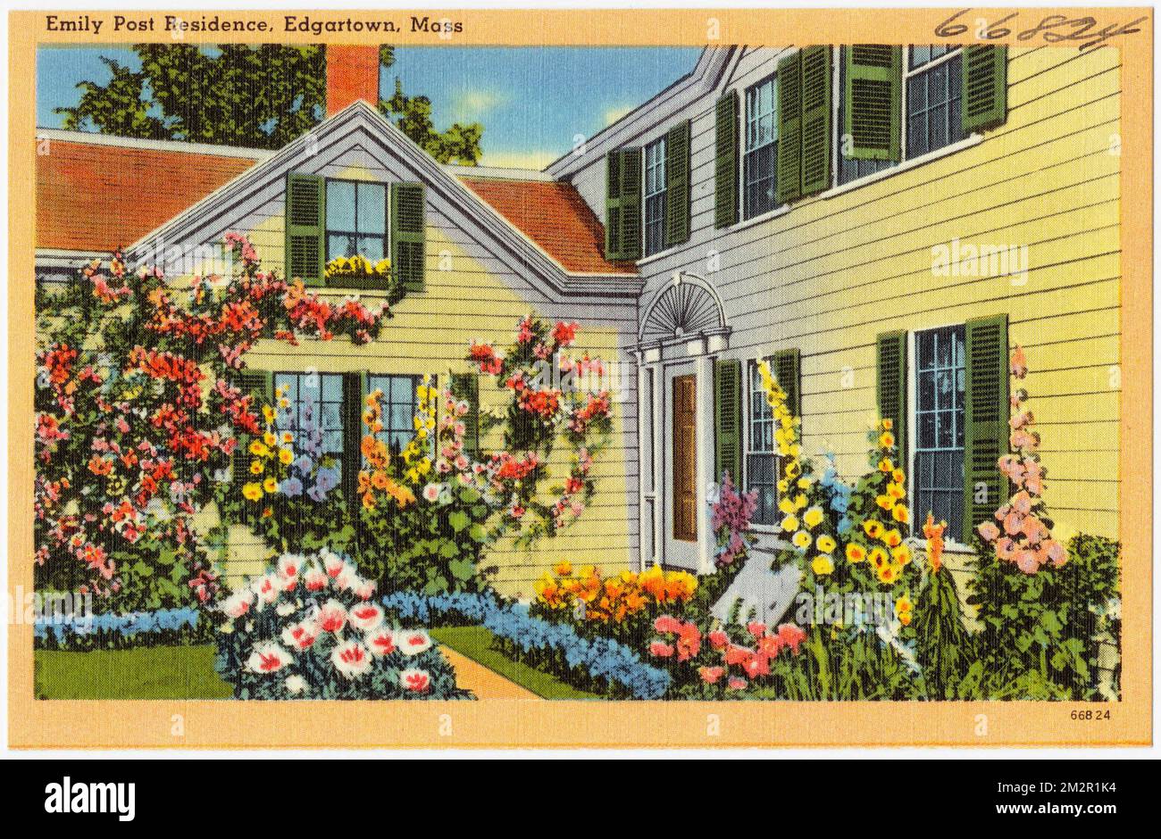 Emily Post residence, Edgartown, Mass. , Houses, Post, Emily, 1873-1960 ...