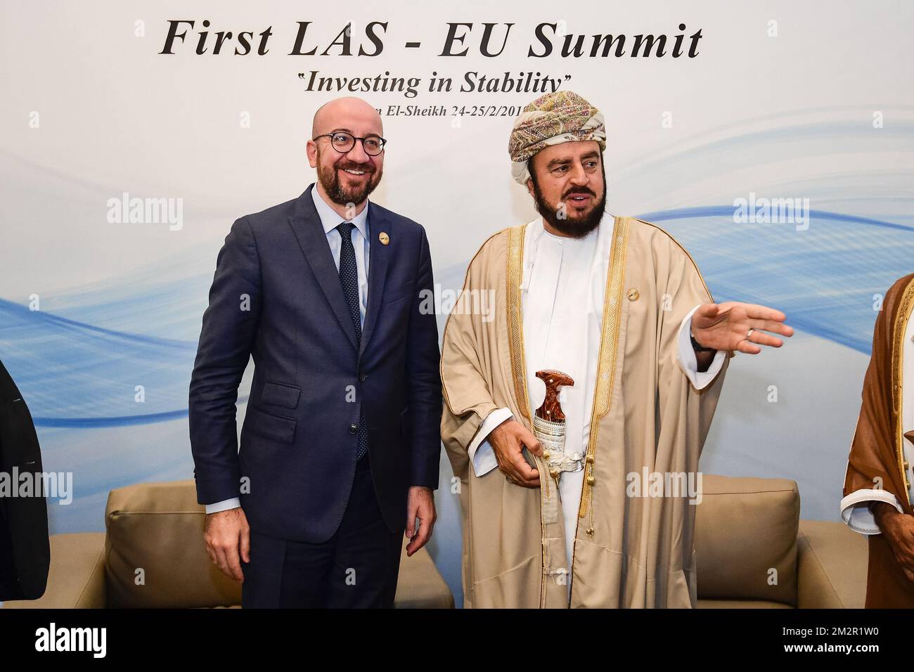 Asaad bin tariq hi-res stock photography and images - Alamy