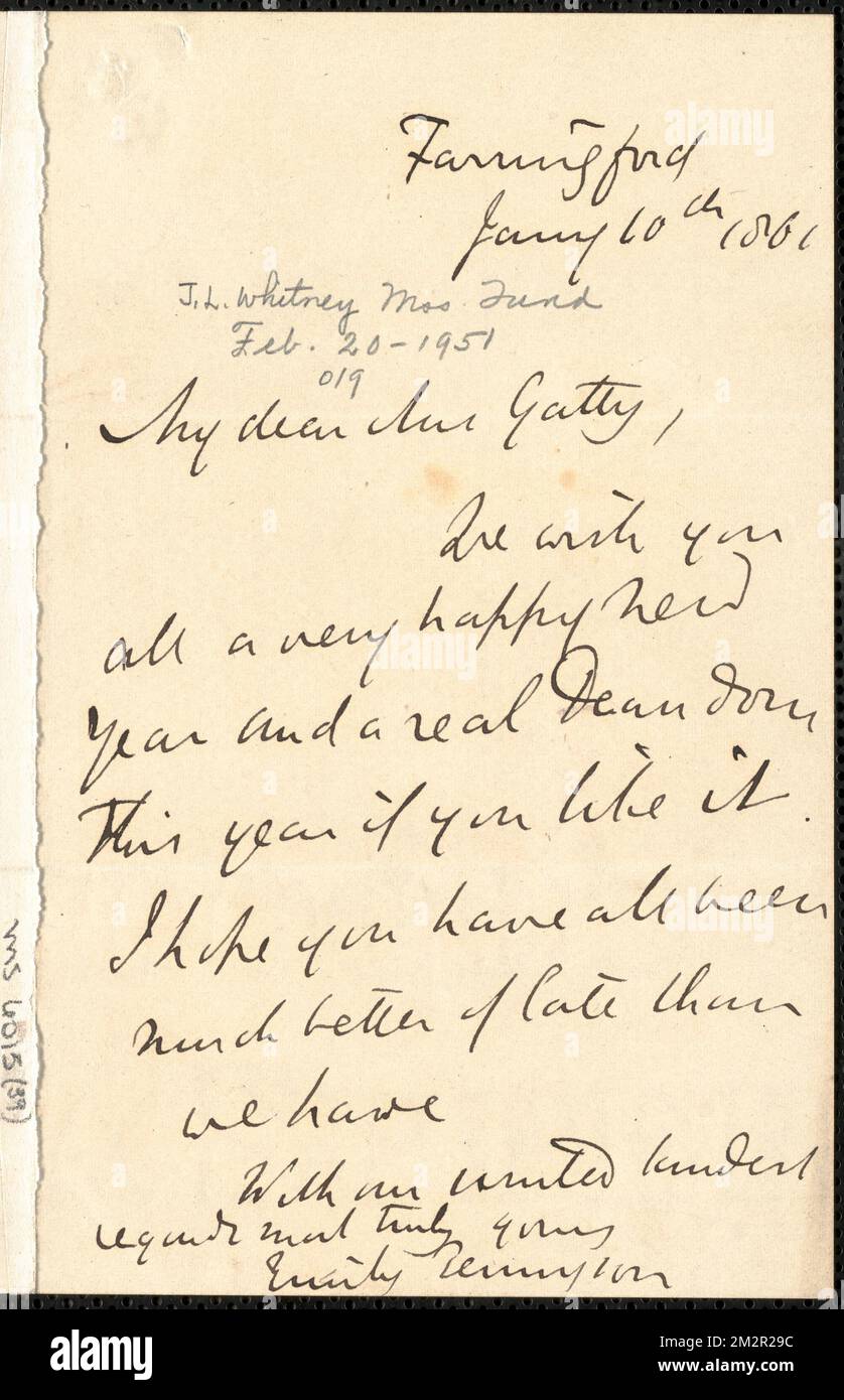 Emily tennyson hi-res stock photography and images - Alamy