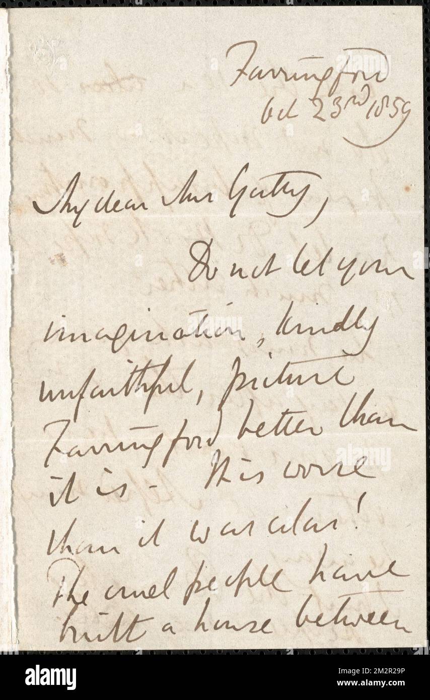 Emily tennyson hi-res stock photography and images - Alamy