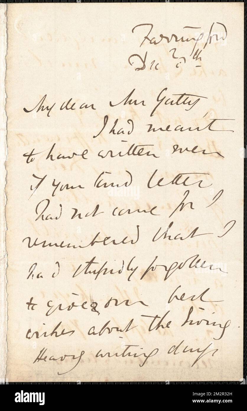 Emily tennyson hi-res stock photography and images - Alamy