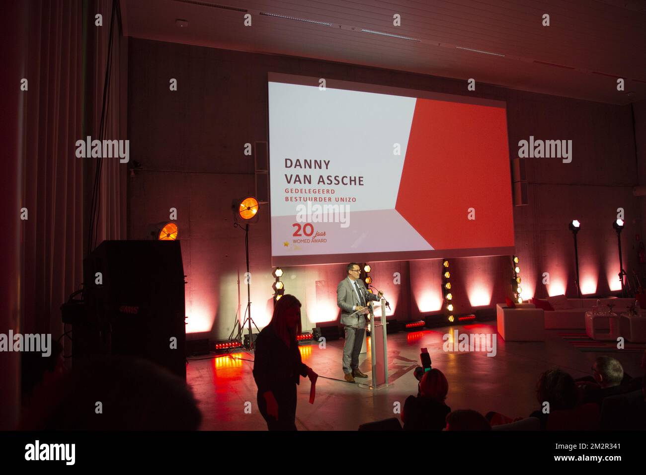 Danny Van Assche pictured at the 20th edition of the award ceremony of ...