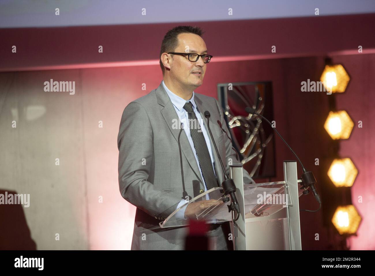 Danny Van Assche pictured at the 20th edition of the award ceremony of ...
