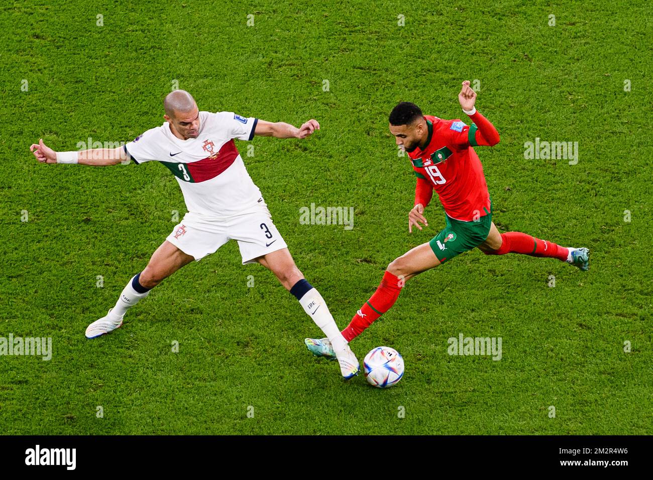 Doha, Qatar. 10th Dec, 2022. Al Thumama Pepe Stadium of Portugal during ...