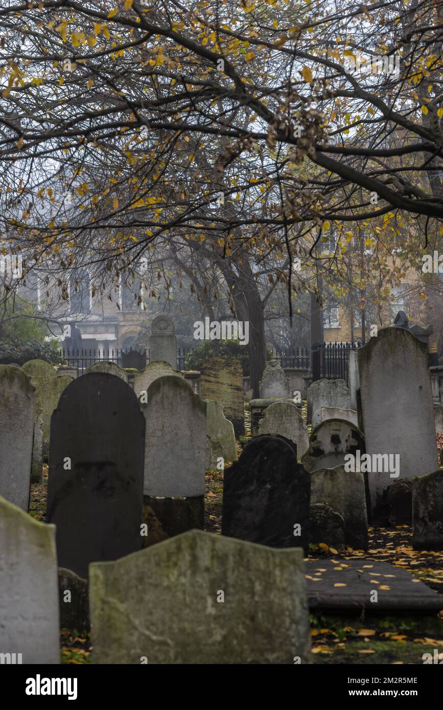 London in Winter around the East End Islington Stock Photo - Alamy