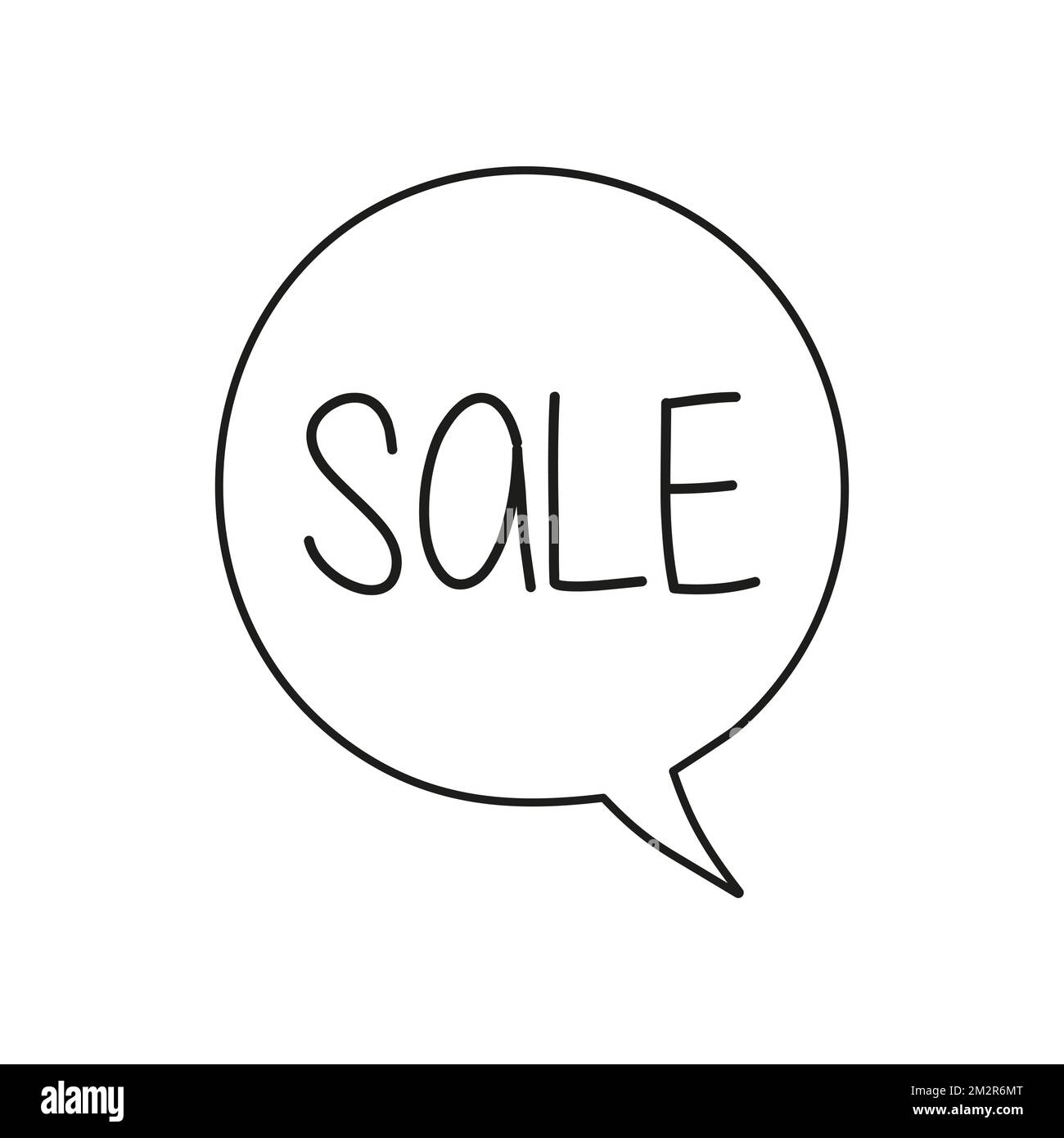 Speech bubble shaped banner, price tag, sticker, badges, sale text ...