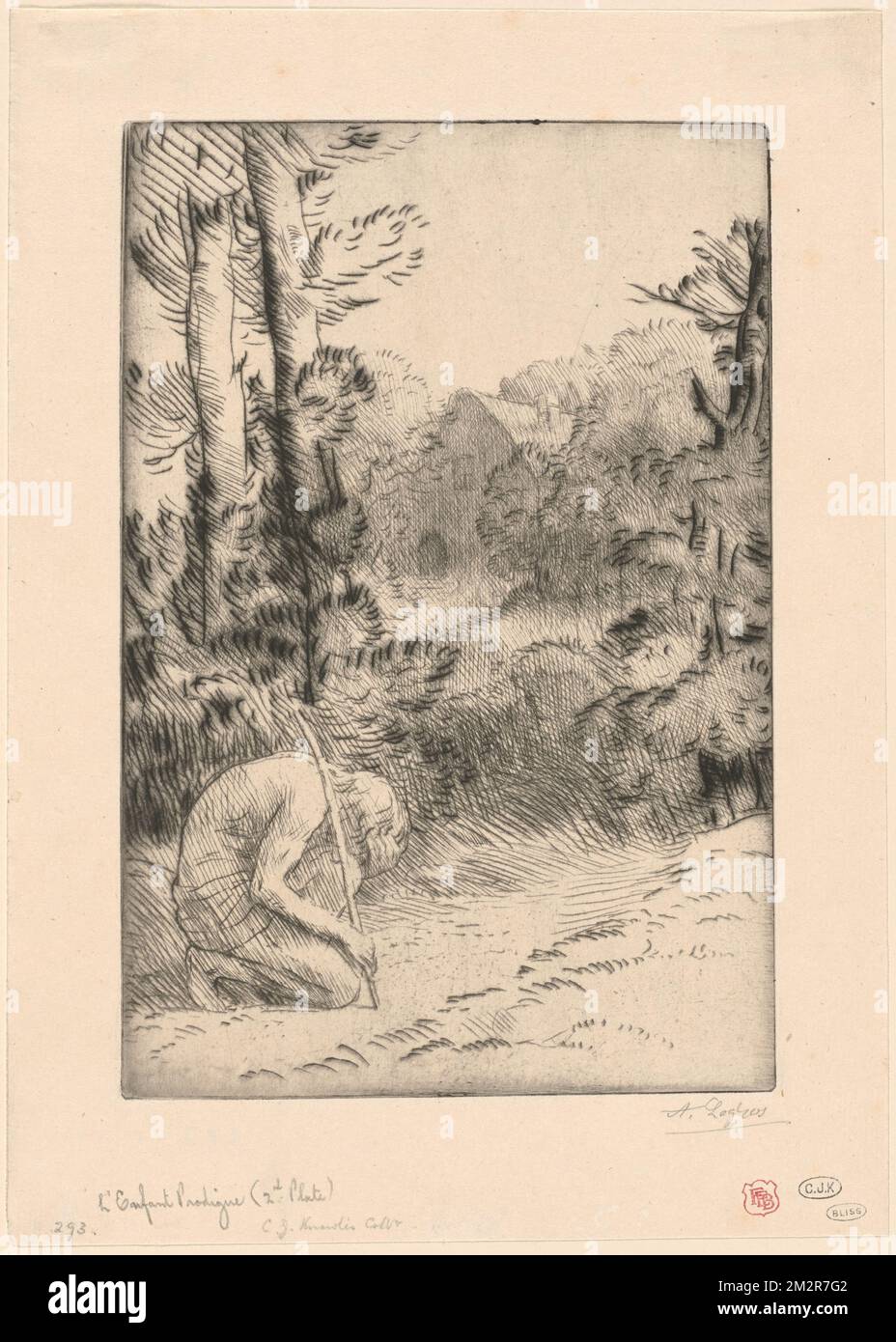 L'enfant prodigue (2nd plate) , Biblical events, Prodigal son Parable ...