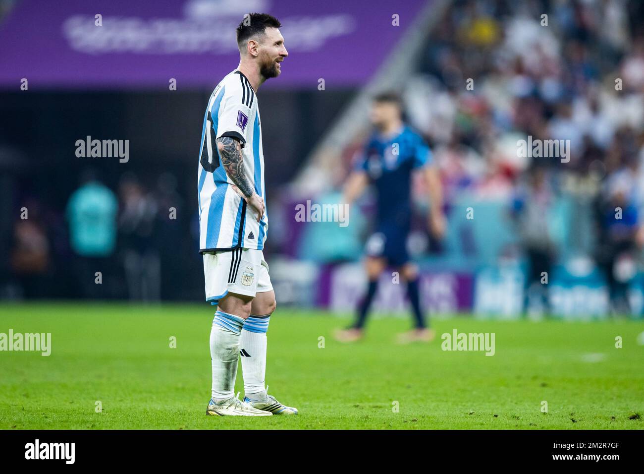 Lusail, Qatar. 13th Dec, 2022. Soccer: World Cup, Argentina - Croatia ...