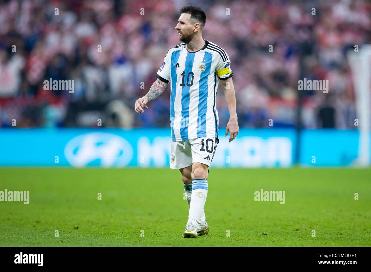 Lusail, Qatar. 13th Dec, 2022. Soccer: World Cup, Argentina - Croatia ...