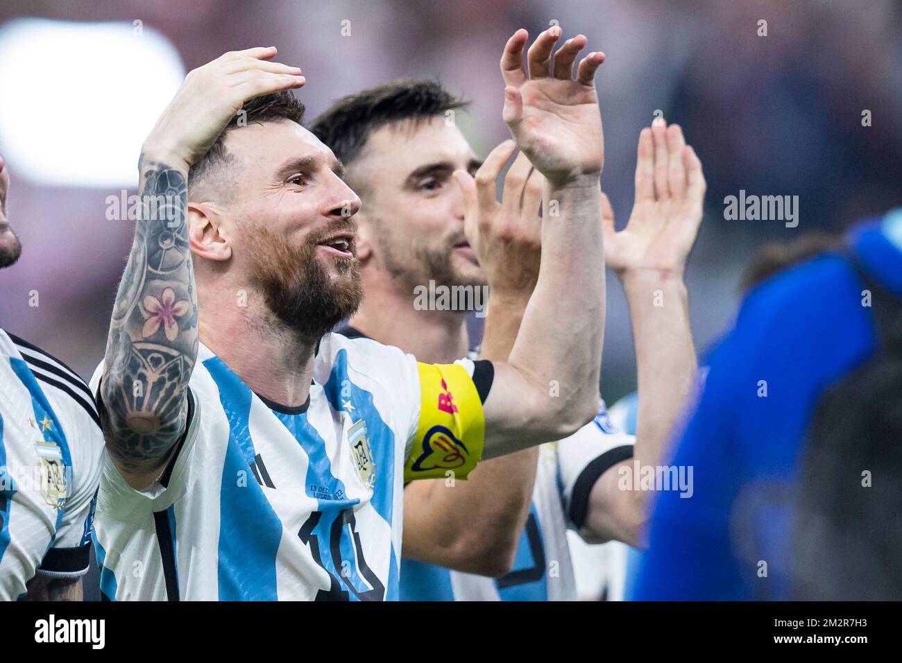 Lusail, Qatar. 13th Dec, 2022. Soccer: World Cup, Argentina - Croatia ...