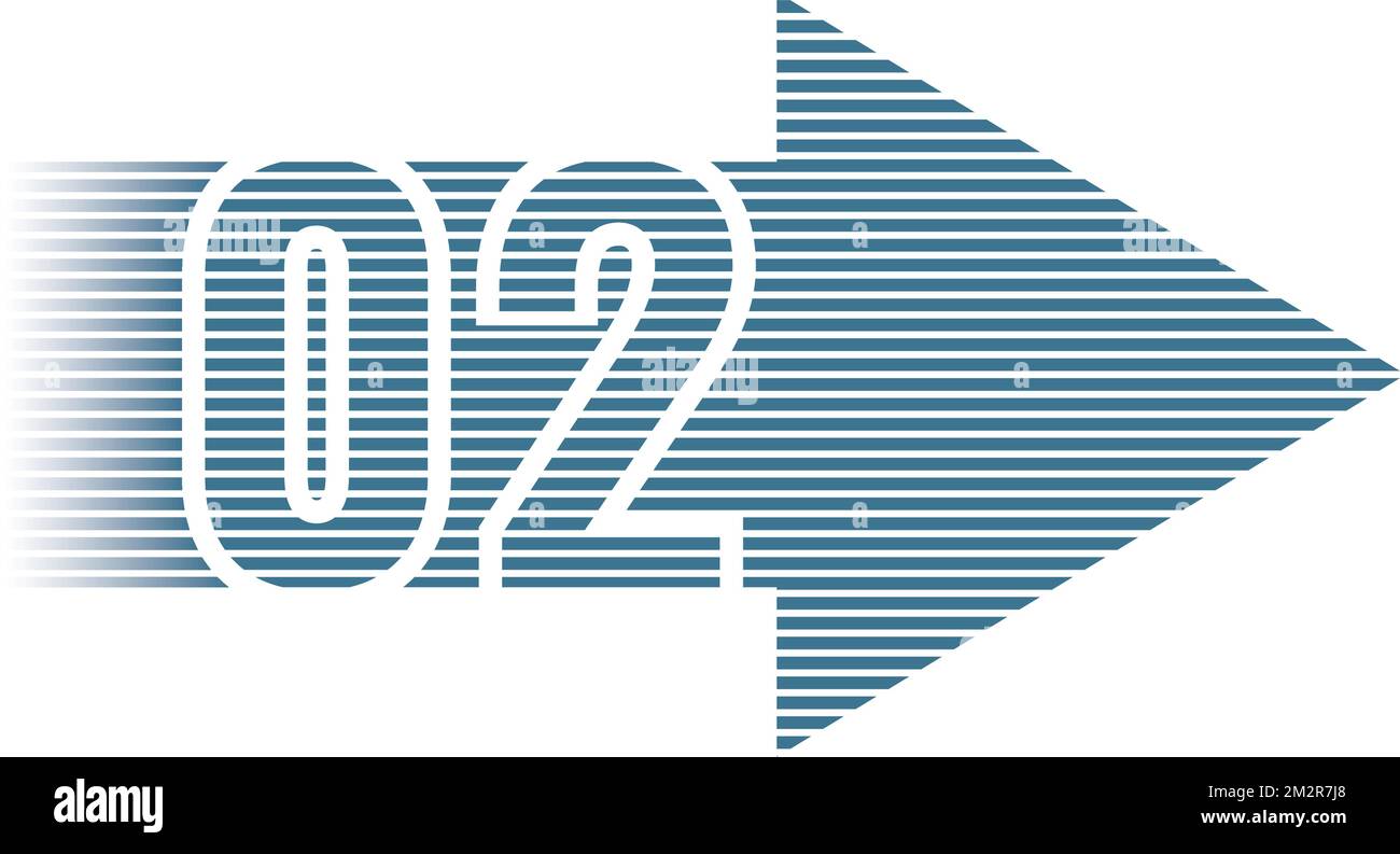 Number Info-graphic Bullet point 02, Arrow Shape number, Arrow ...