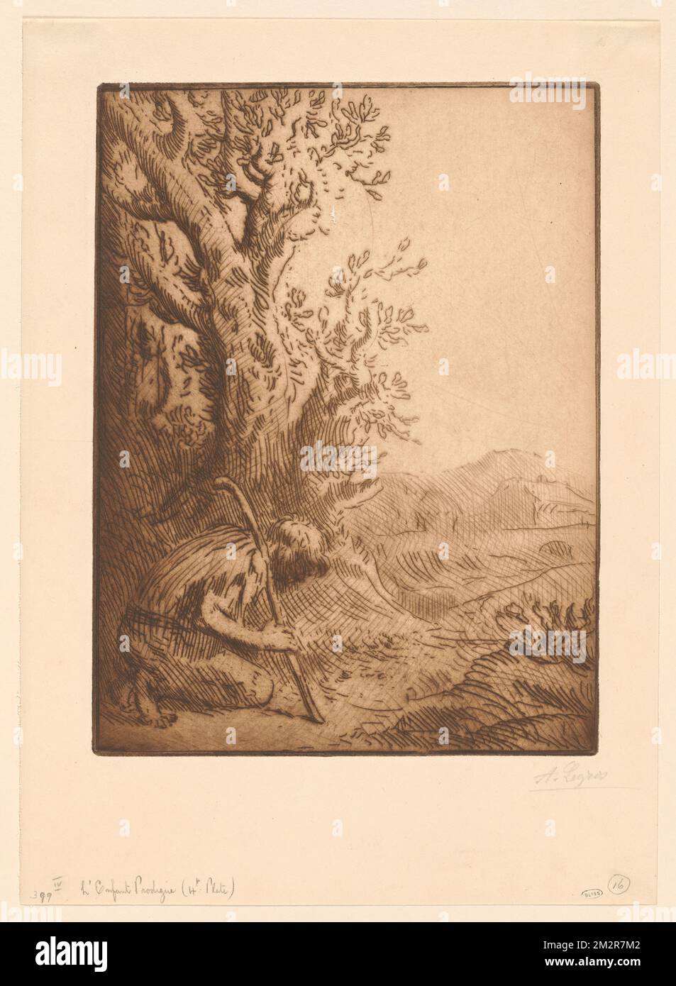 L'enfant prodigue (4th plate) , Biblical events, Prodigal son Parable ...