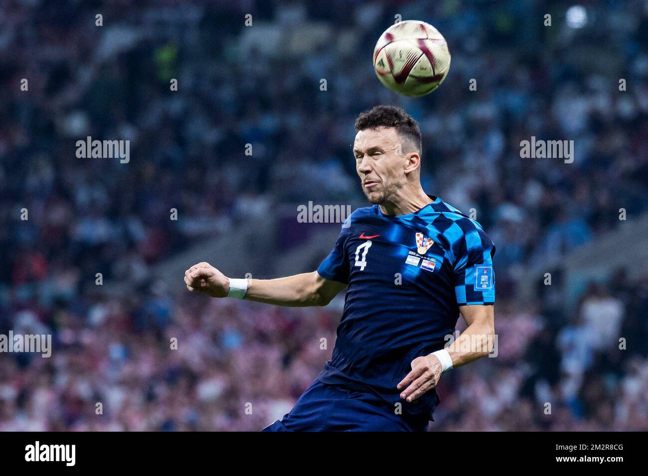 Lusail, Qatar. 13th Dec, 2022. Soccer: World Cup, Argentina - Croatia ...