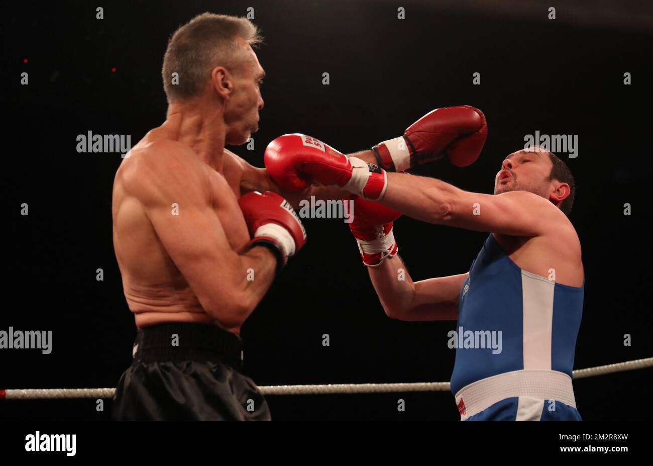 Open Vld Politician Vincent Van Quickenborne and former boxer Freddy De ...