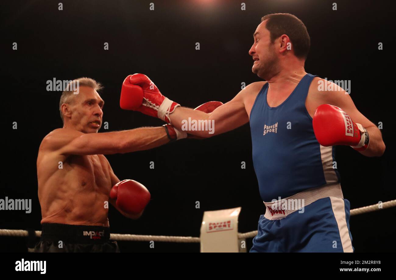 Open Vld Politician Vincent Van Quickenborne and former boxer Freddy De ...