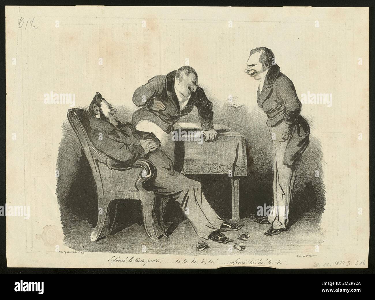 Enfonce le tiers parti! Hi, hi, hi... , Kings, Politicians, Dramatists, Poets, Louis Philippe ...